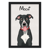 Frame | Custom Hand-Drawn Cartoon Pet Portrait – PixArt Creatives