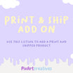 Print & Ship - Get Your Portrait Printed & Shipped – PixArt Creatives